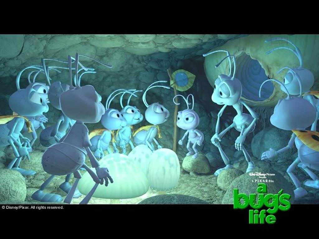 Bug's Life Lesson Plan